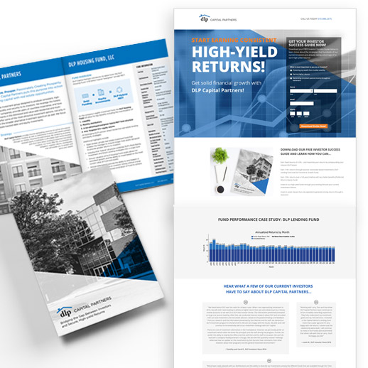 DLP Capital Campaign Materials - MD Marketing & Design